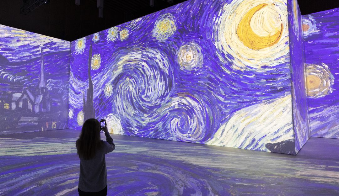 La exposición inmersiva y sensorial sobre Van Gogh llega a Bogotá - Magazine TIC